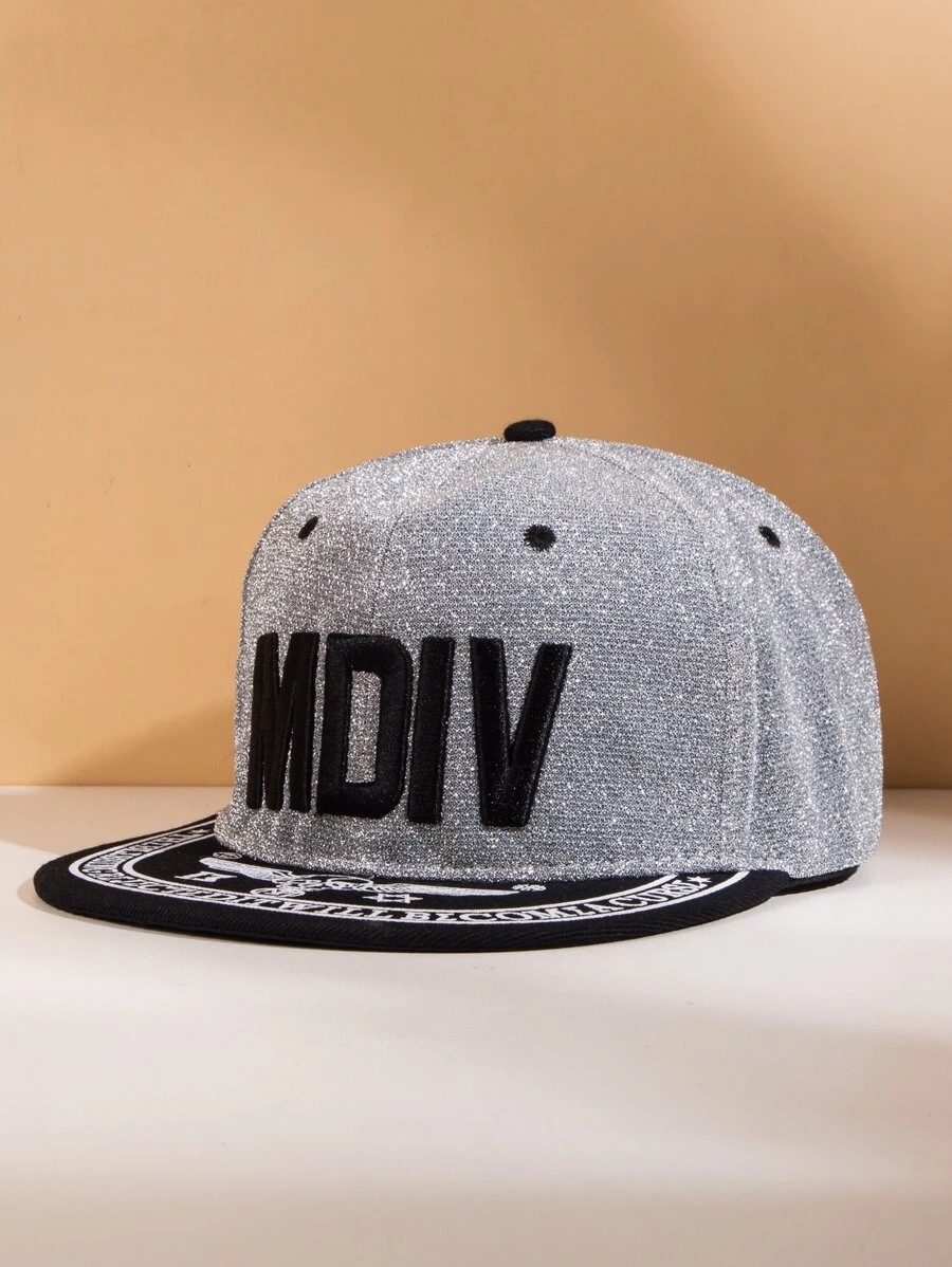 Men Letter Embroidered Hip Hop Cap | SHEIN USA