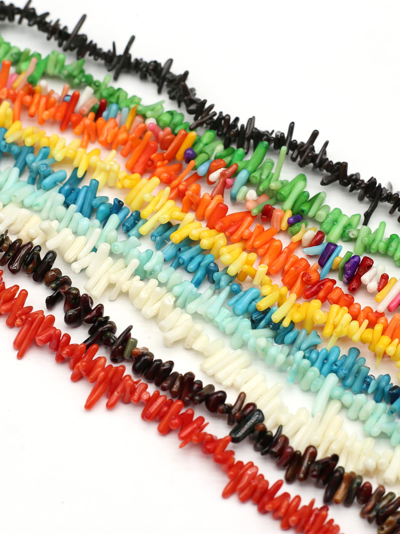 1strand Asymmetric DIY Bead | SHEIN USA