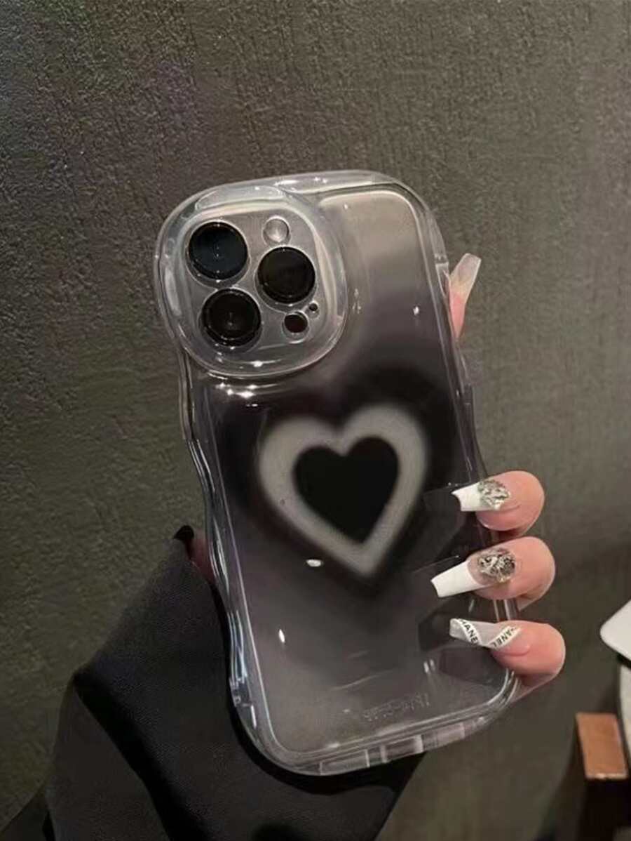Heart Pattern Phone Case | SHEIN USA