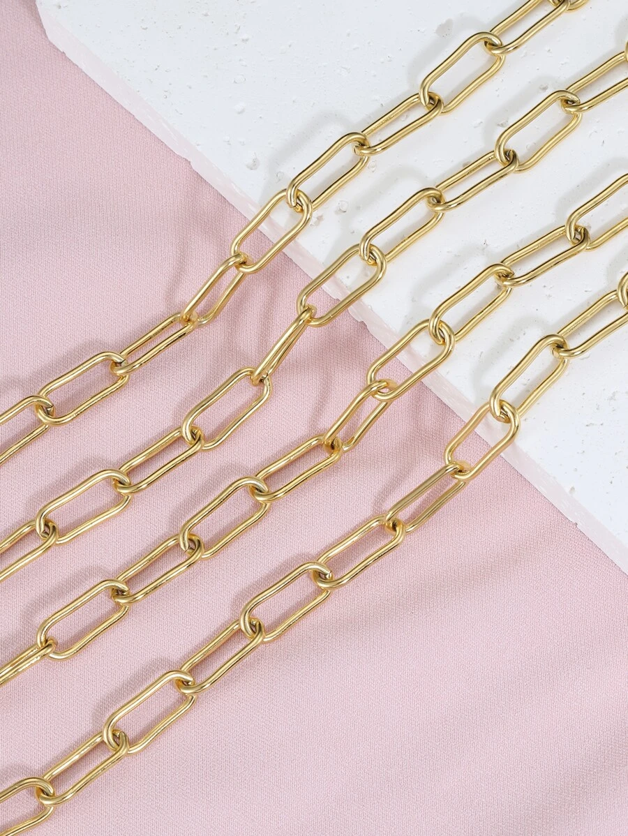 1strand Minimalist DIY Chain | SHEIN USA