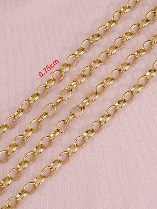 1strand Minimalist DIY Chain | SHEIN USA