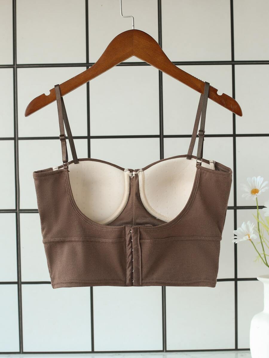 Girls Solid Bustier Bra | SHEIN EUR