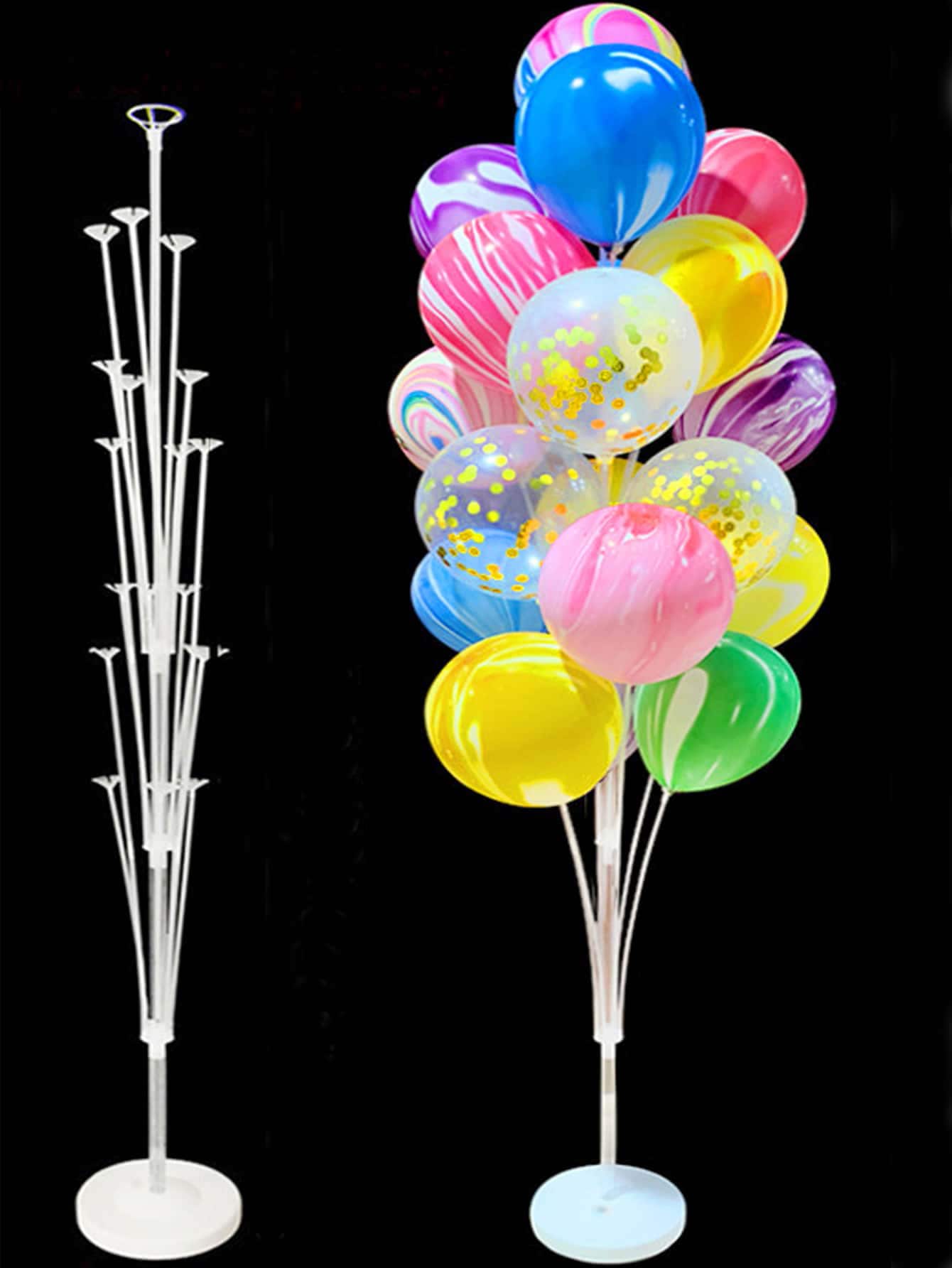 1pc Plastic Balloon Stand Kit | SHEIN USA