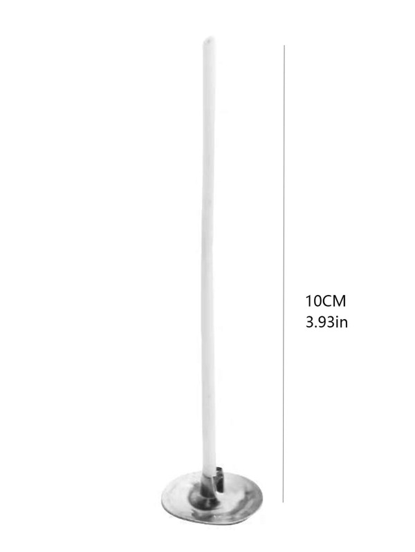 15 CM (5.9 Inch) Candle Wick With Candle Wick Sticker and Candle Wick ...