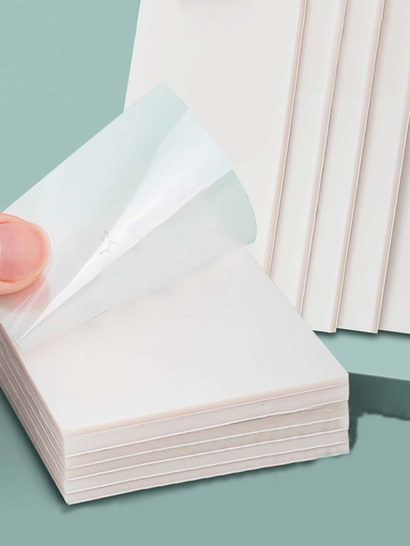 1pack Clear Sticky Note | SHEIN USA