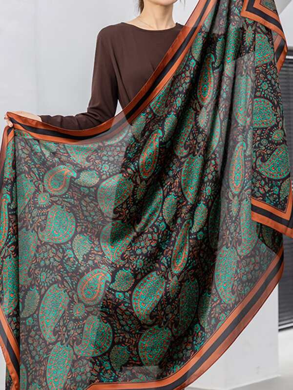 Paisley Print Scarf | SHEIN USA