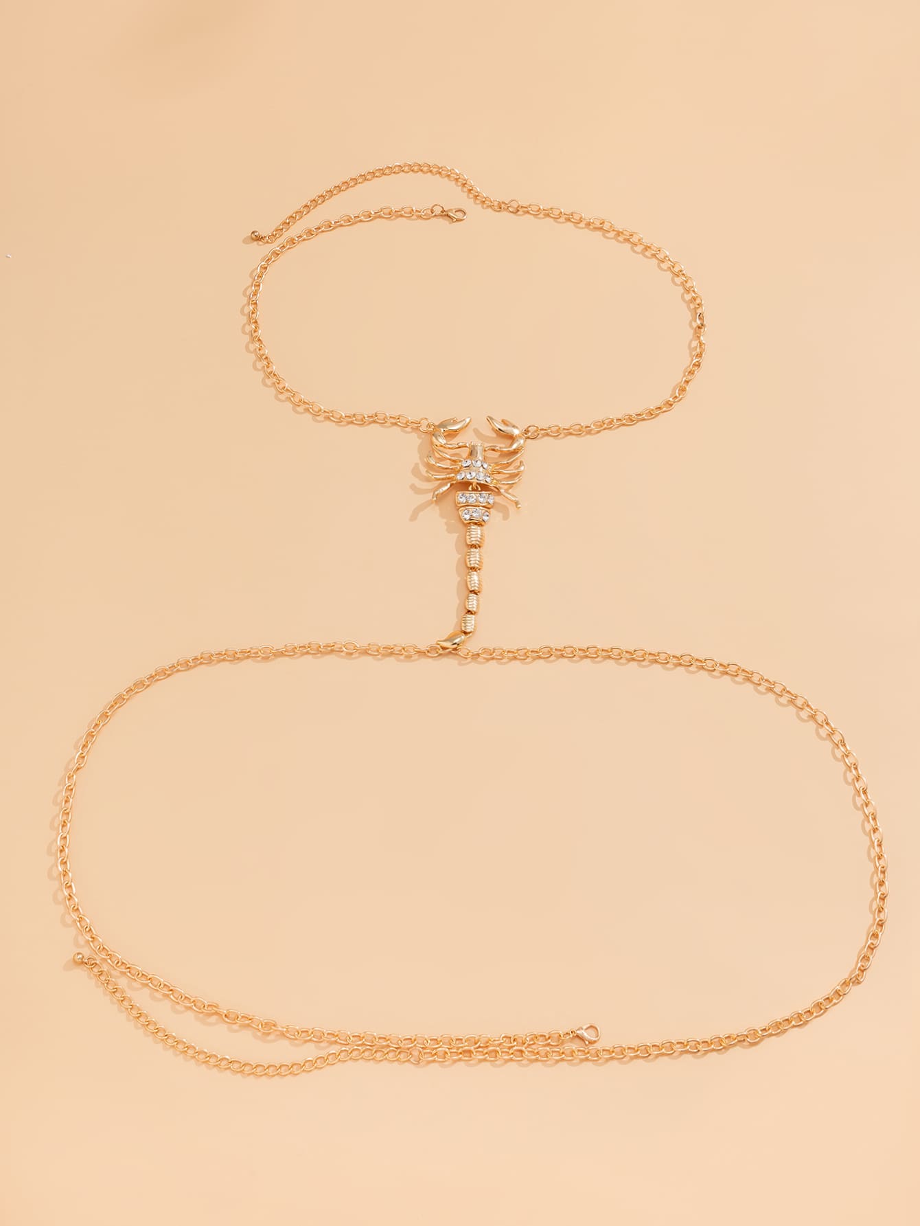 Scorpion Decor Body Chain | SHEIN USA