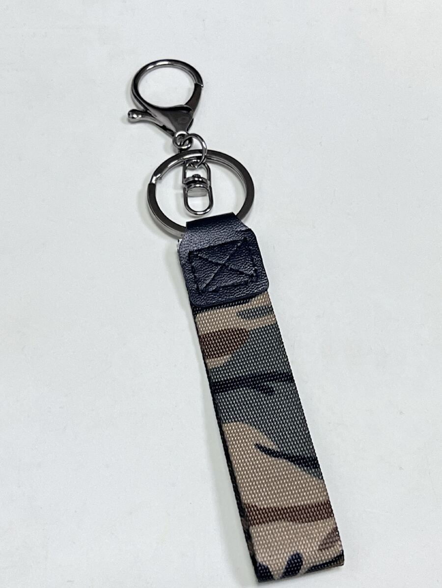 Camo Print Keychain | SHEIN USA