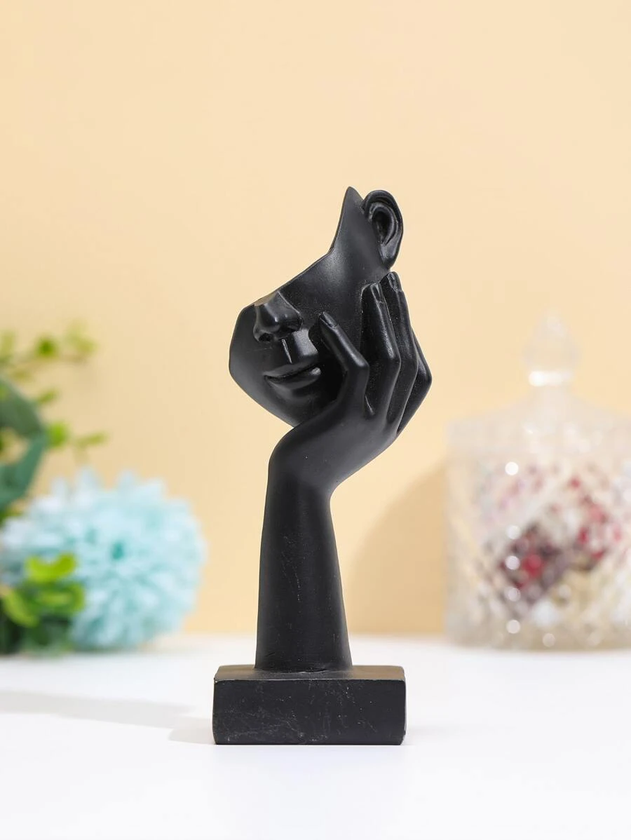 1pc Polyresin Decoration Craft, Creative Figure Design Decoration ...