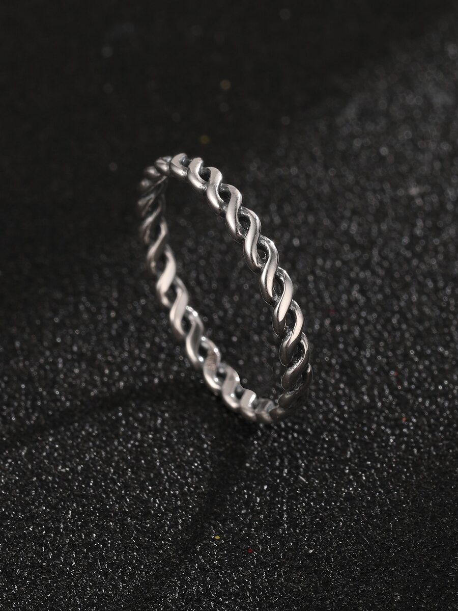 Chic Twisted Stacking Ins Ring For Any Occasion | SHEIN EUR