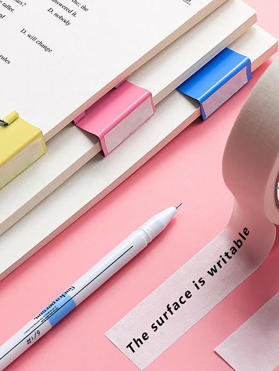 2rolls Plain Writable Tape | SHEIN USA