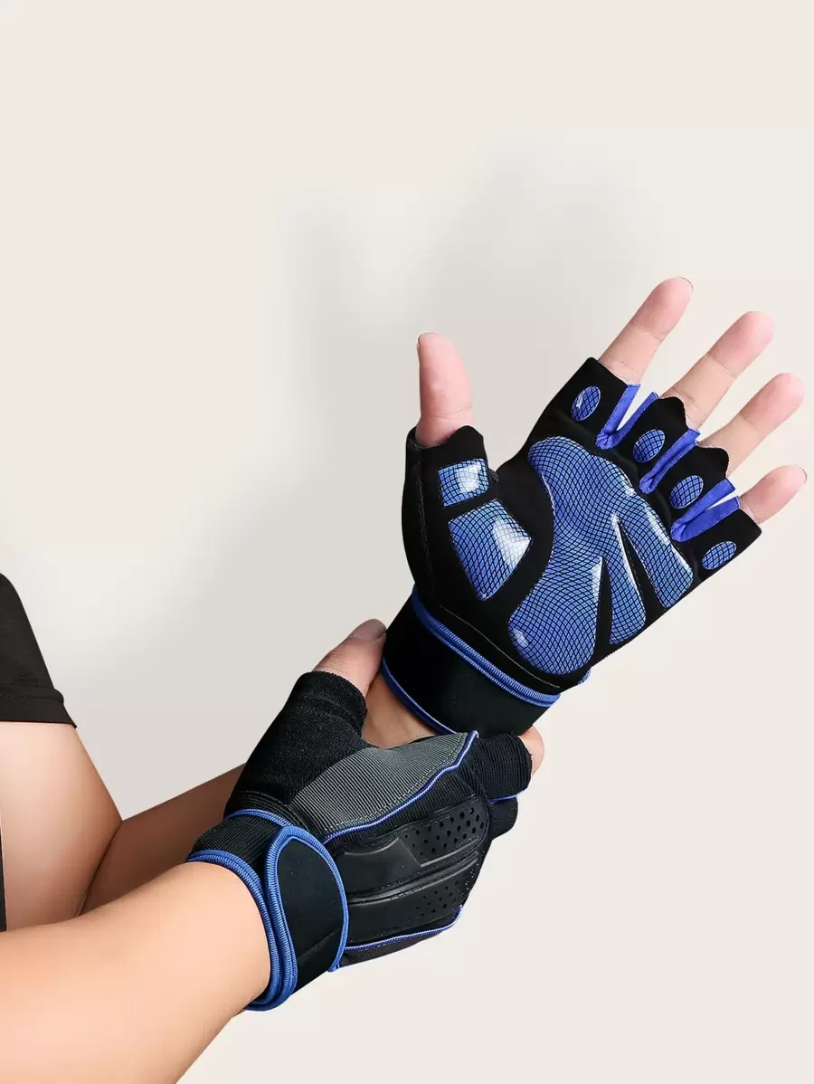 Wrist Protection Sports Gloves,Suitable For Cycling,Riding Motorcycle ...