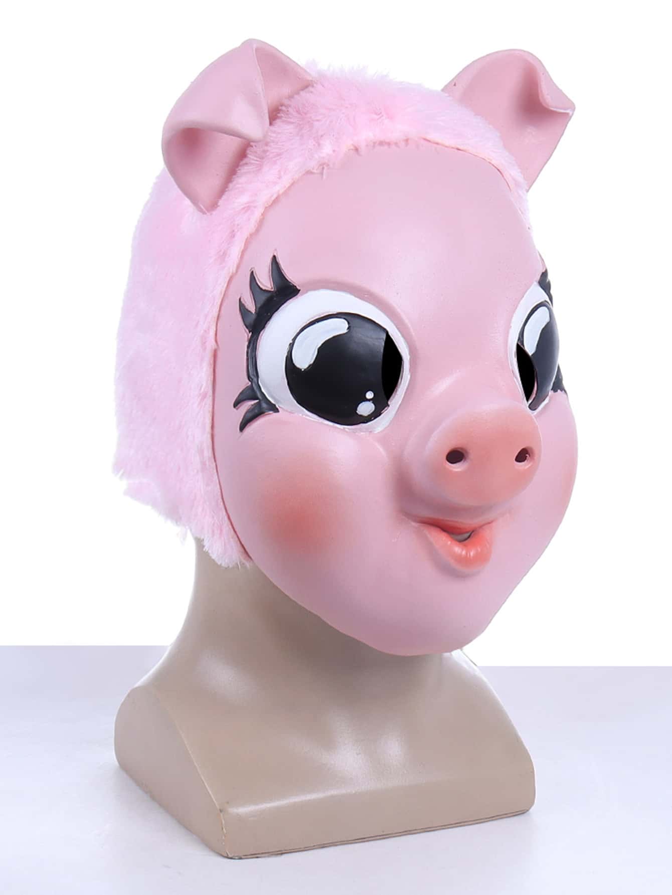 Cartoon Pig Design Costume Face Shield | SHEIN UK