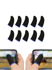 10pcs Anti-slip Gaming Finger Cover | SHEIN USA