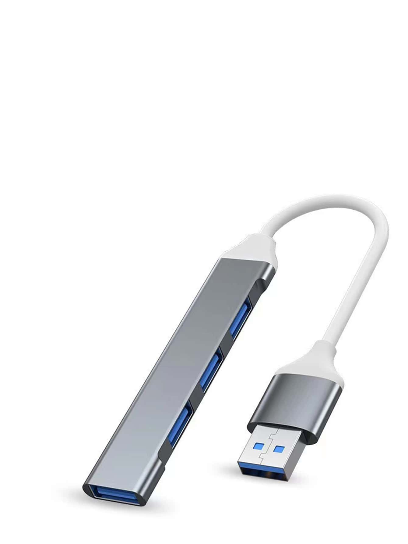 4-Port USB Hub Splitter | SHEIN USA