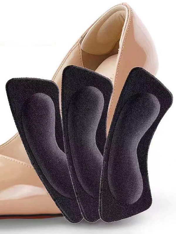 2pairs Non-woven Fabric Heel Protection Pads, Minimalist Accessories ...