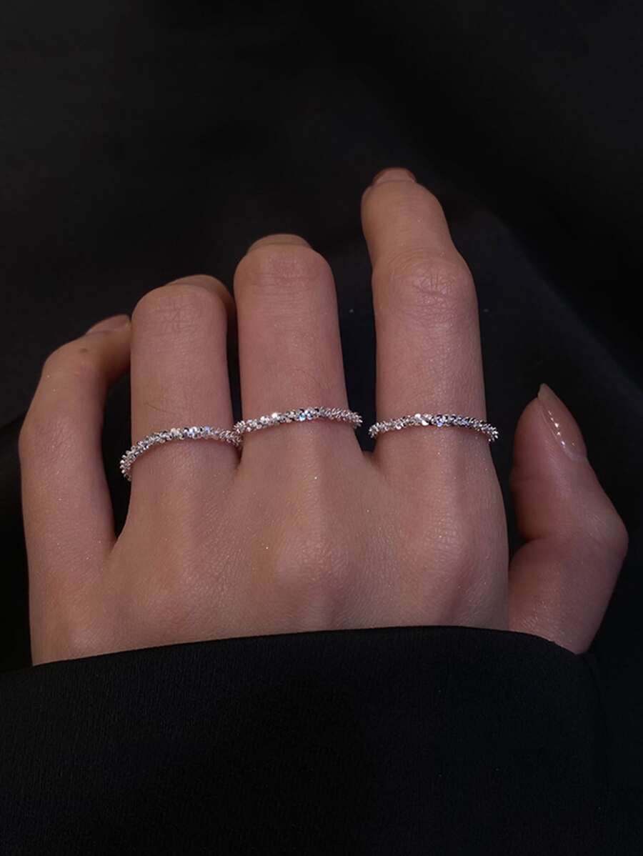 3pcs/set Minimalist Ring | SHEIN USA
