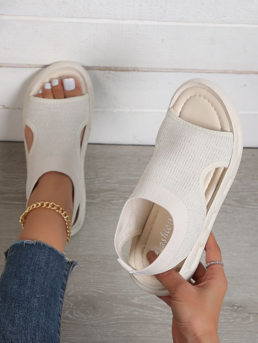 Women's Sporty Sandals, Soft Bottom, Lightweight, Fashionable And ...