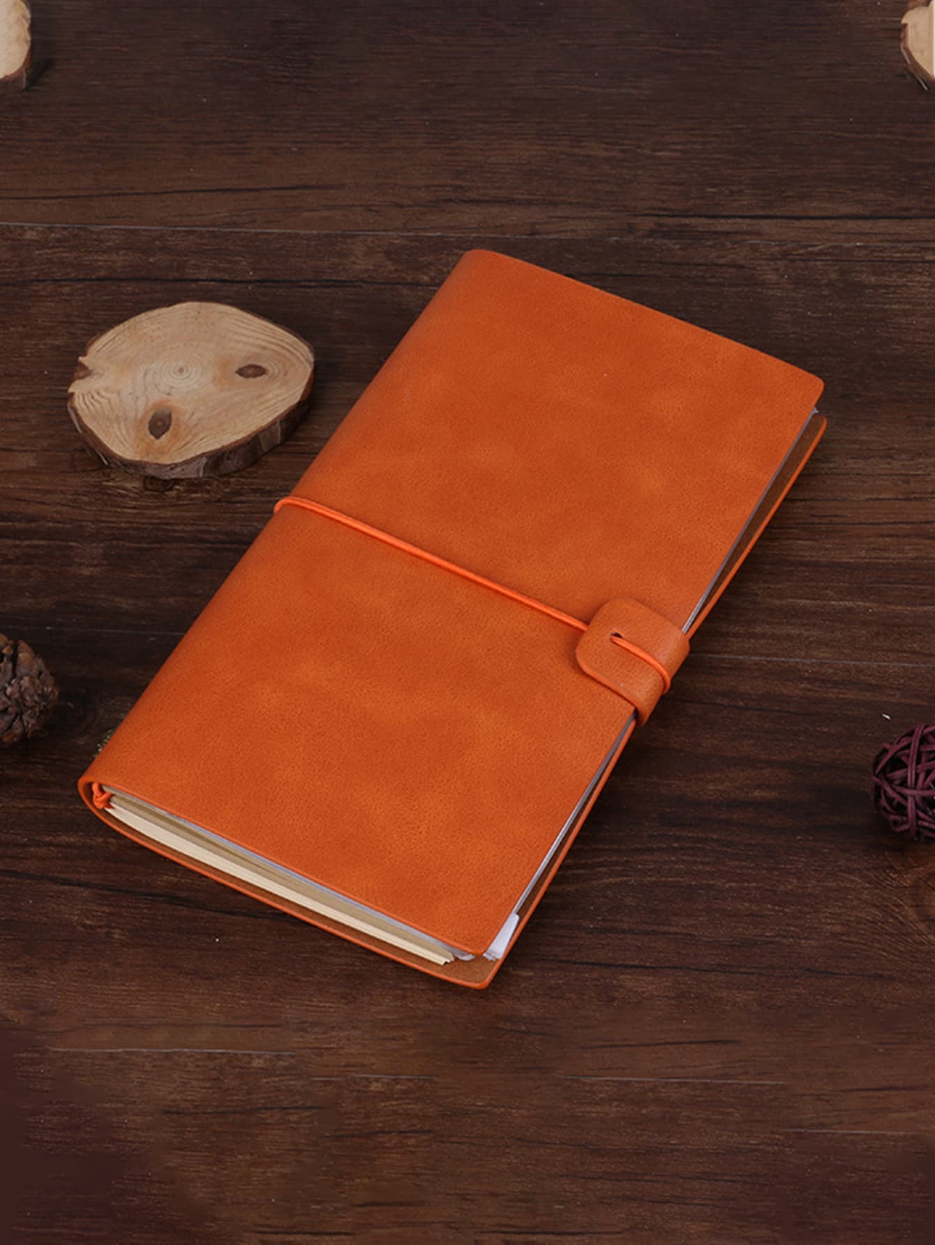 1pc Plain Cover Notebook | SHEIN USA
