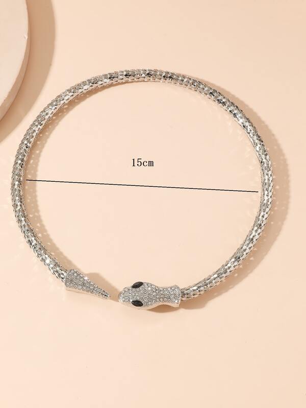 Snake Design Cuff Choker | SHEIN USA