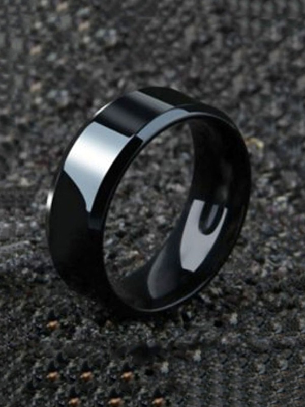 Men Minimalist Ring | SHEIN UK