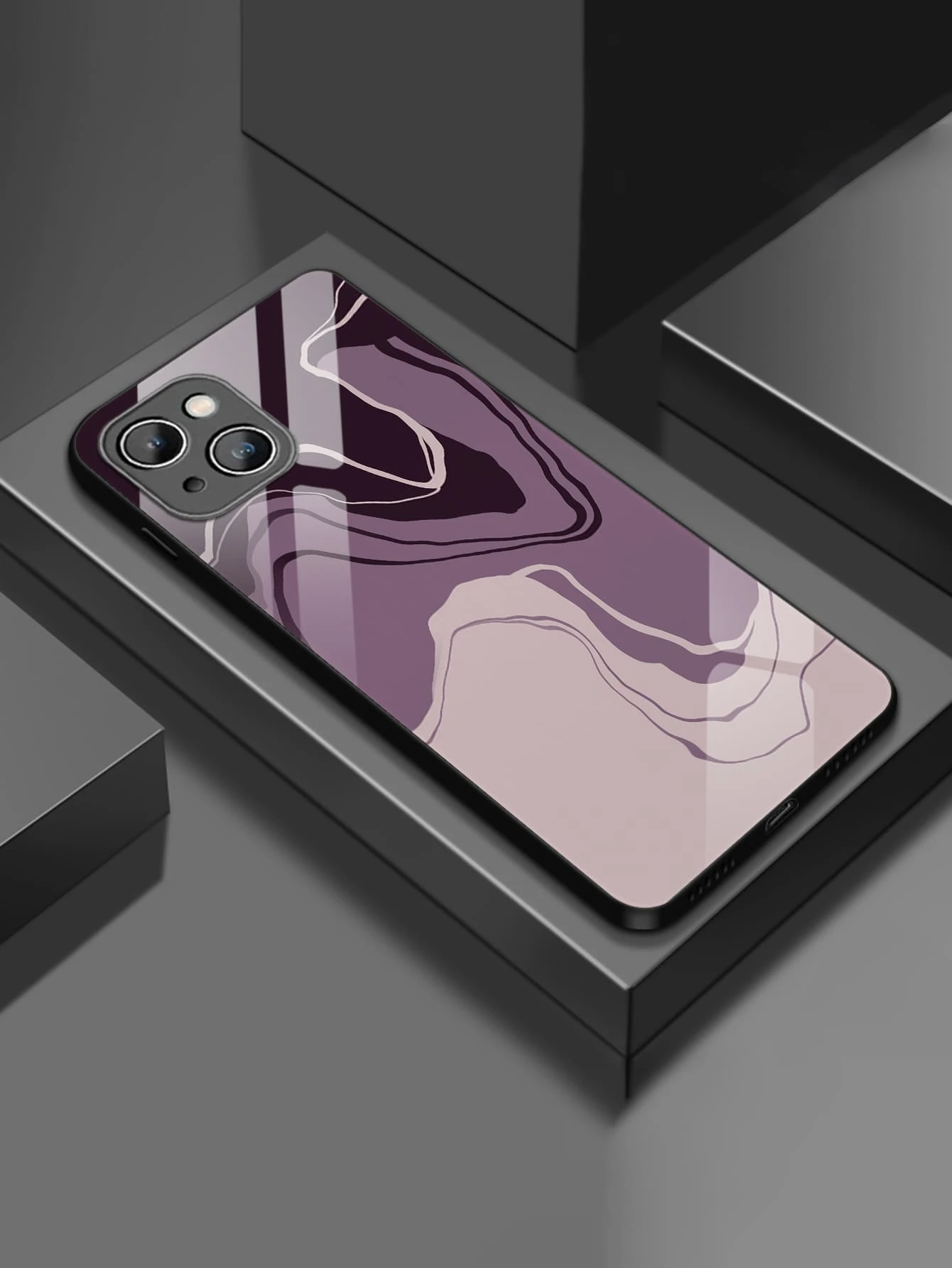 Color Block Phone Case | SHEIN USA