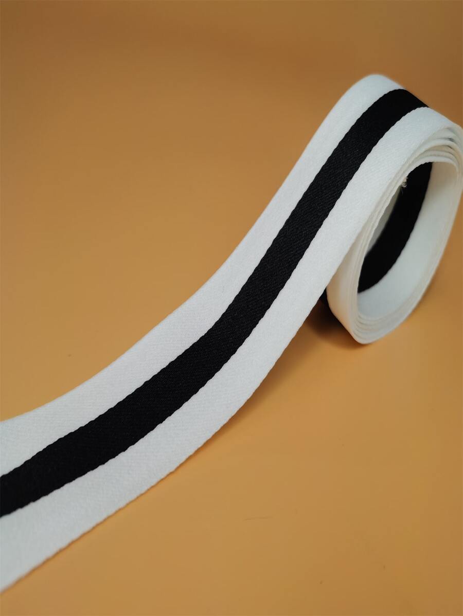 1roll 3.0cm*1m Polyester Decorative Webbing, Two Tone DIY Webbing For ...
