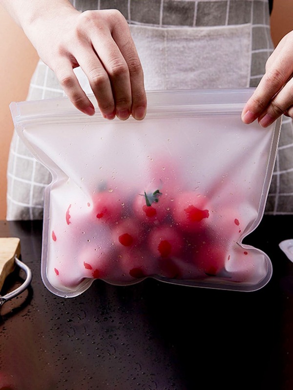 4pcs Clear Food Fresh Bag | SHEIN USA