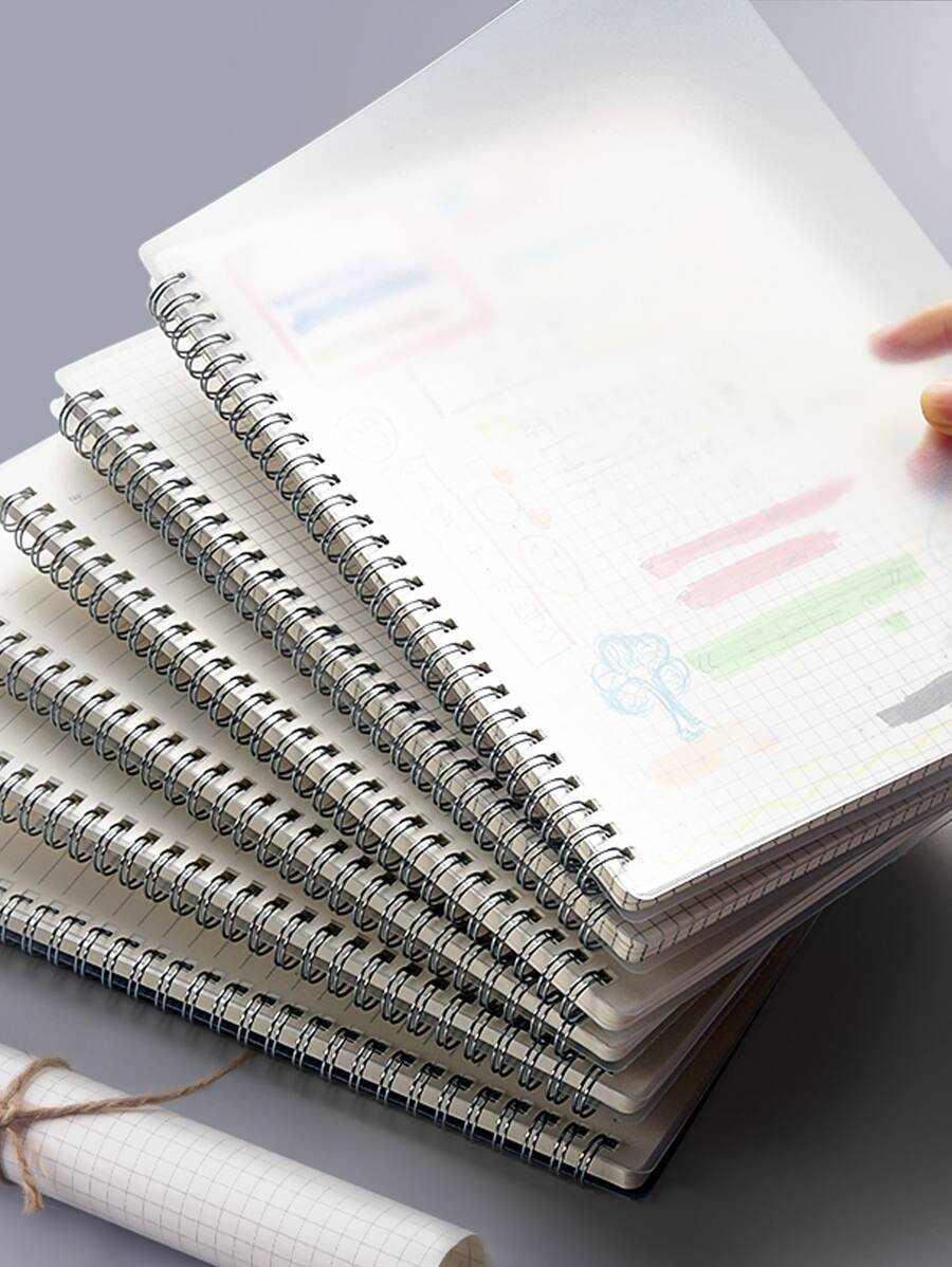 licao 1 pc Caderno Espiral Simples | SHEIN Brasil