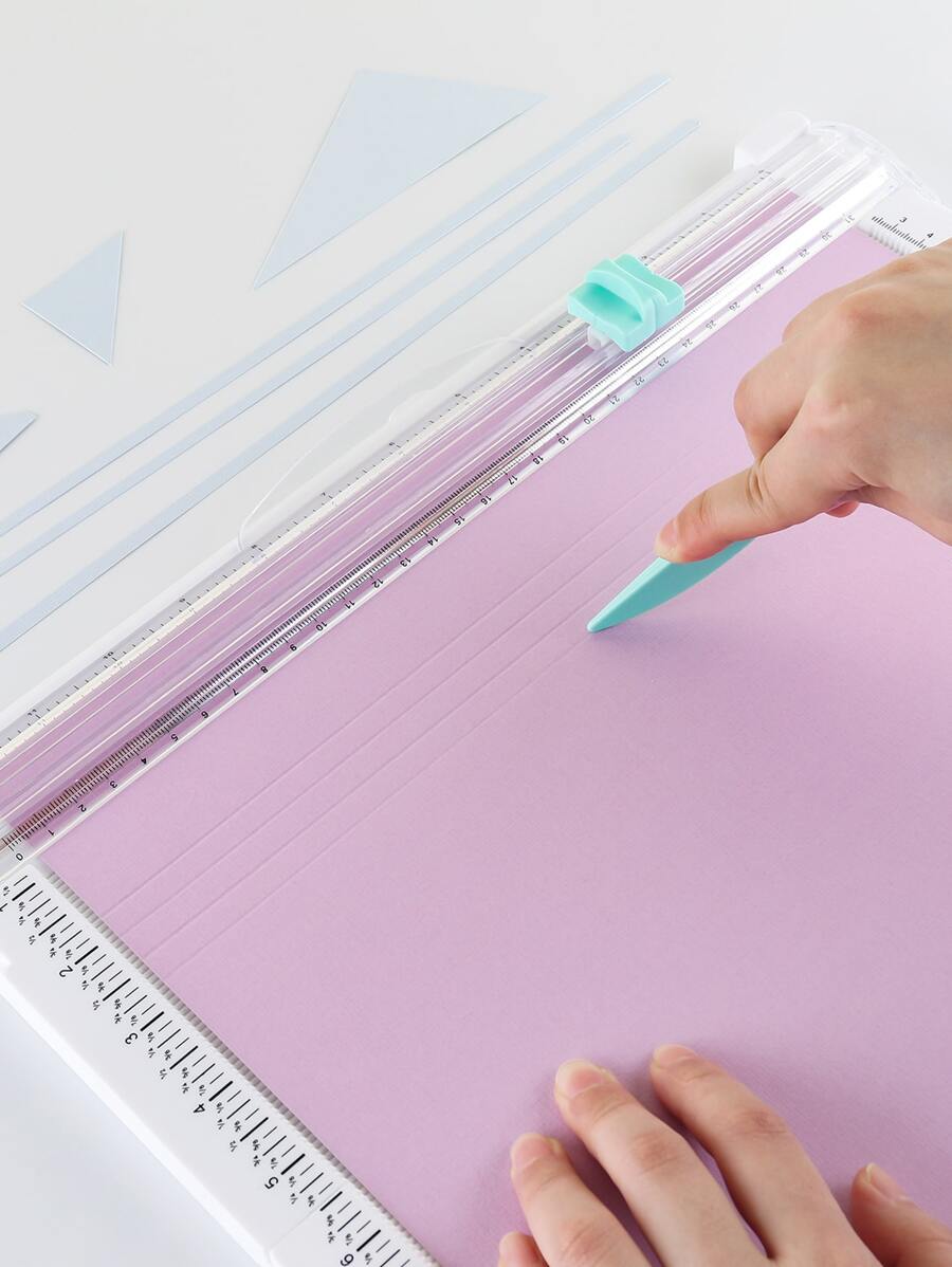 CYFUN DESIGN Placa rascable plegable de DIY con regla de escala | Mode ...