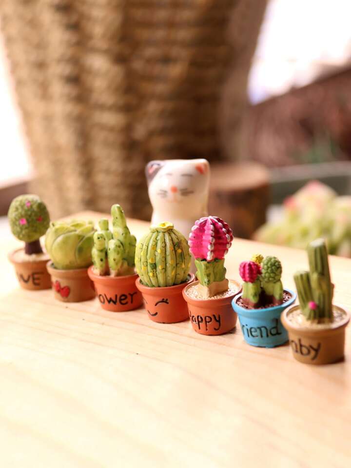 Potted Mini Cactus