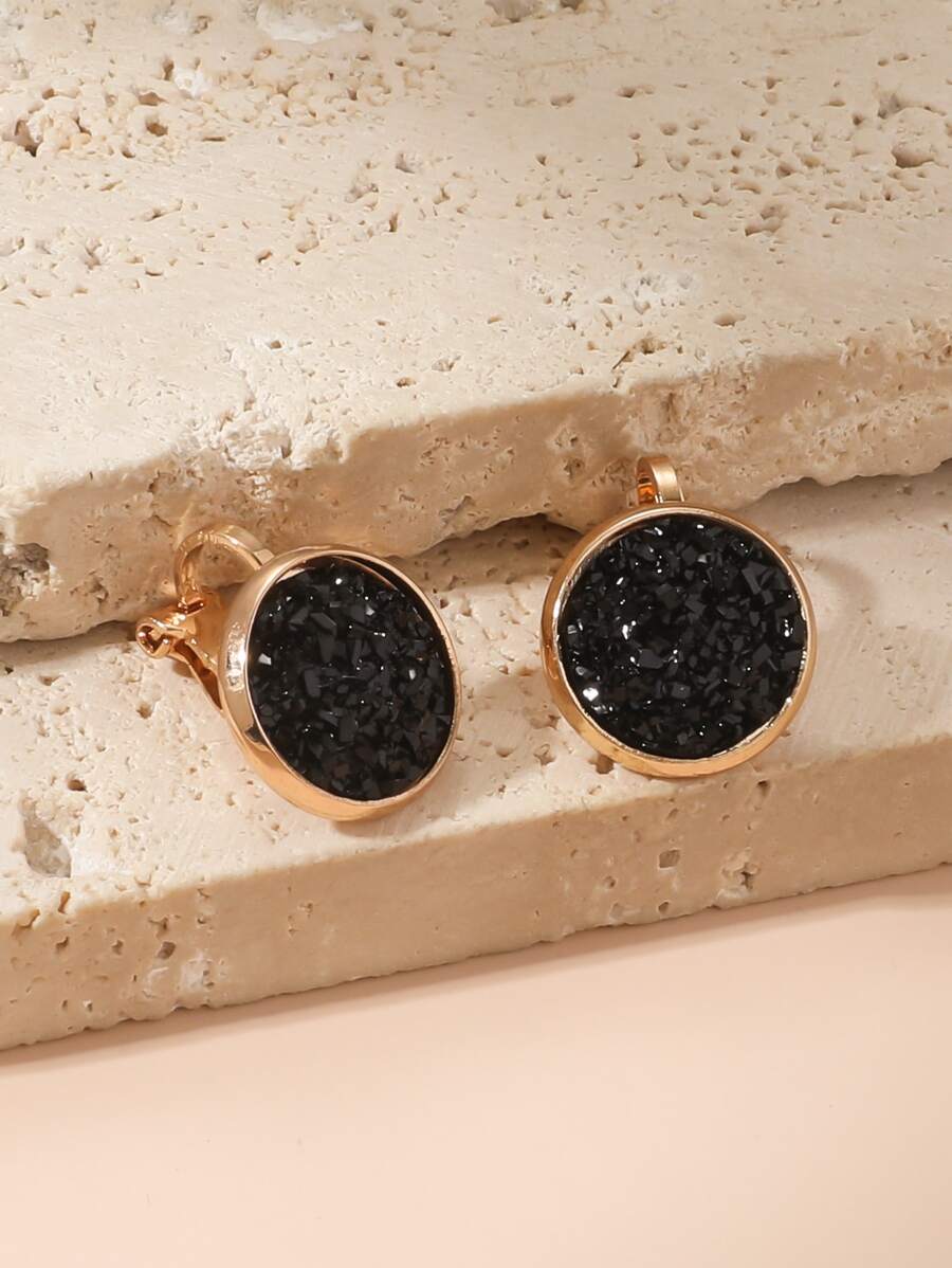 Round Decor Ear Cuffs | SHEIN USA