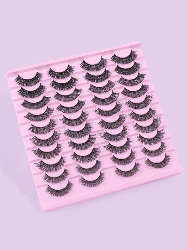 20pairs Mixed Style False Eyelashes | SHEIN USA