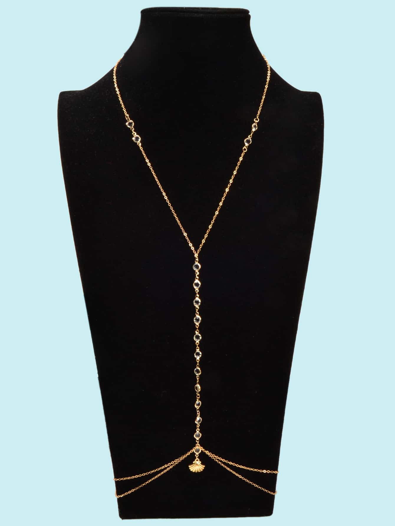 Rhinestone Decor Body Chain | SHEIN USA