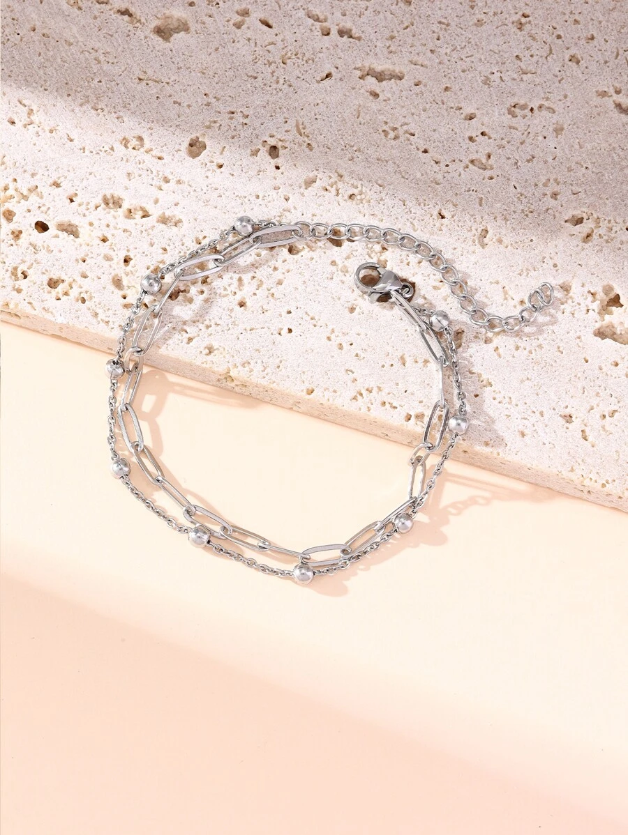 Minimalist Chain Bracelet | SHEIN USA