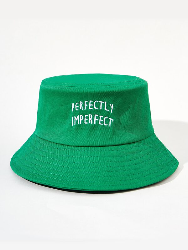 Letter Embroidered Bucket Hat | SHEIN USA