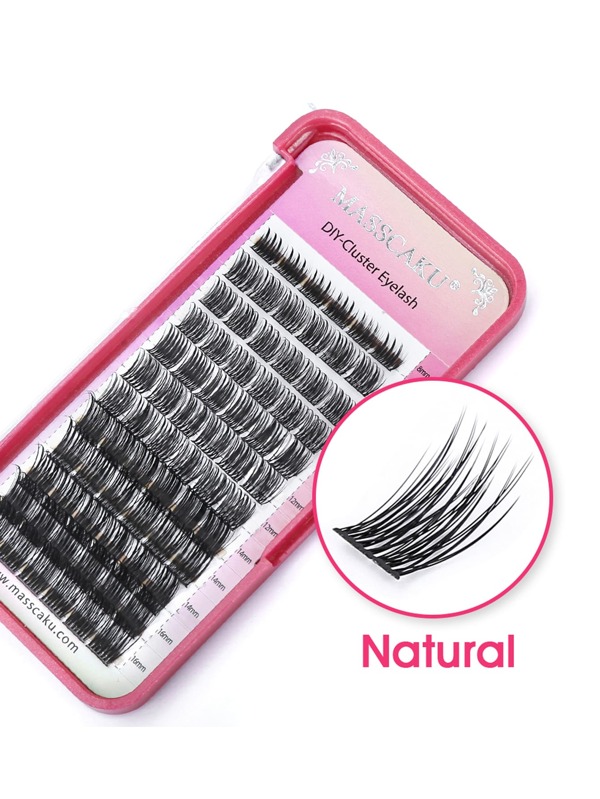Top Quality Lashes DIY Segmented Eyelashes Premade Volume Super Soft ...