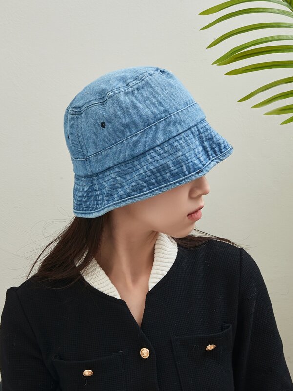 Solid Bucket Hat | SHEIN UK