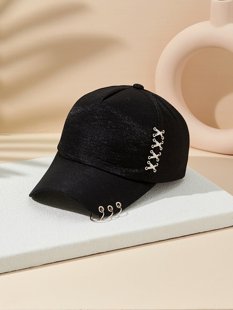 Ring Decor Baseball Cap | SHEIN USA