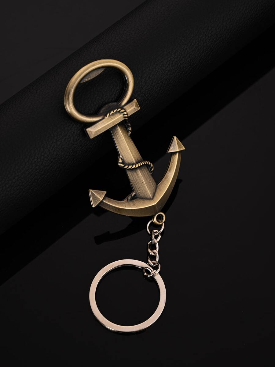 Men Anchor Charm Keychain | SHEIN USA