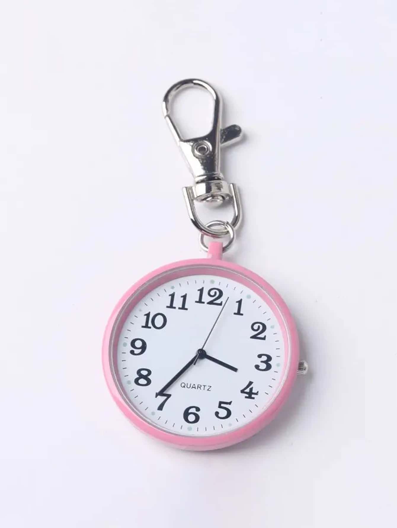 SHSHD Round Pointer Quartz Pocket Watch | SHEIN USA