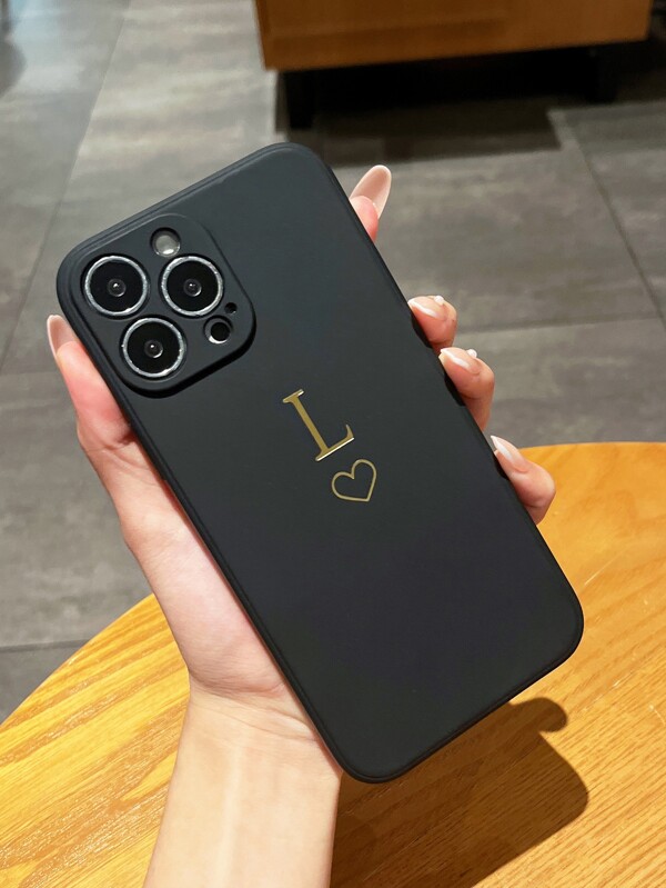 Letter Graphic Phone Case | SHEIN USA