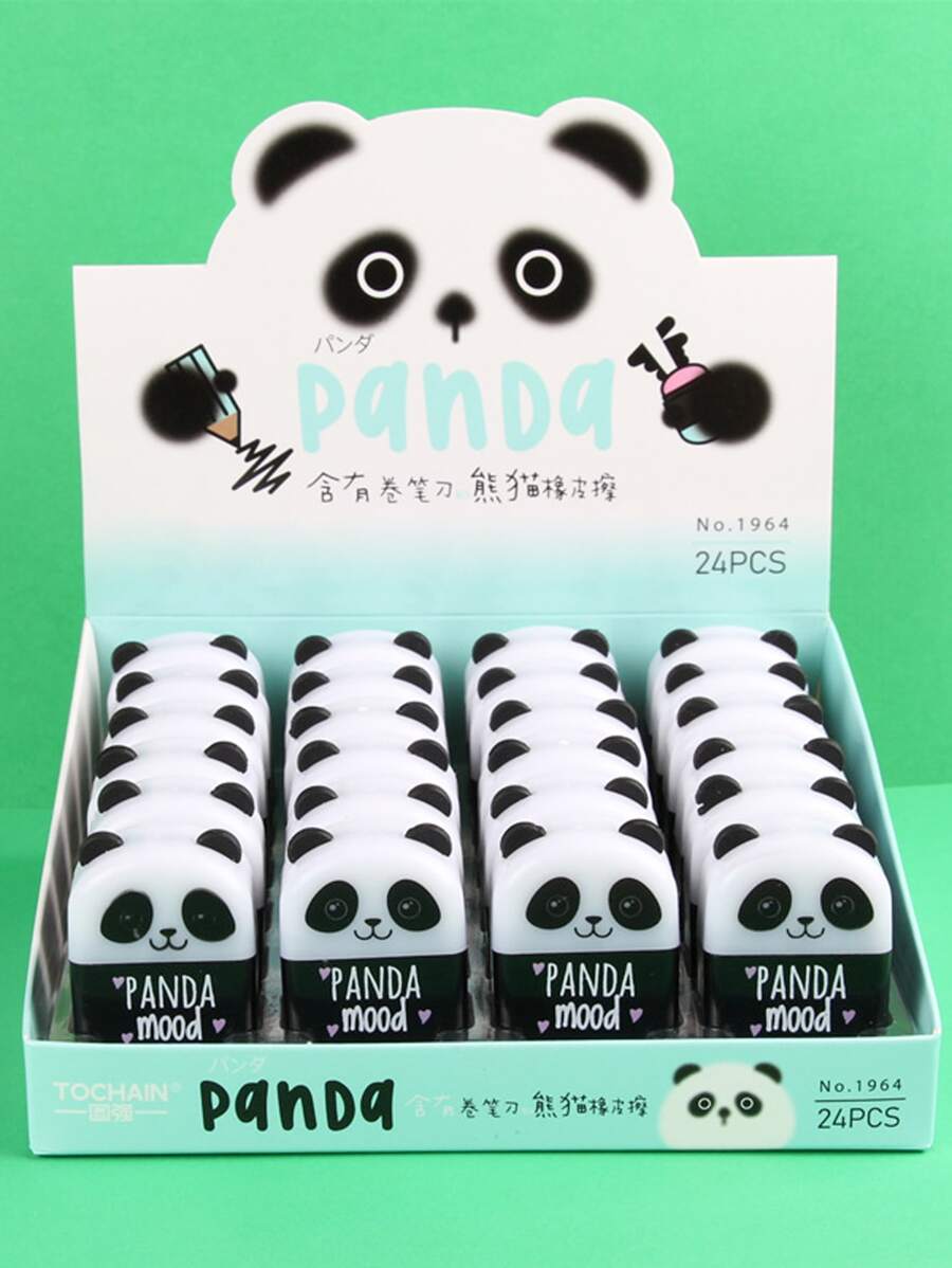 1pc Panda Design Eraser | SHEIN USA