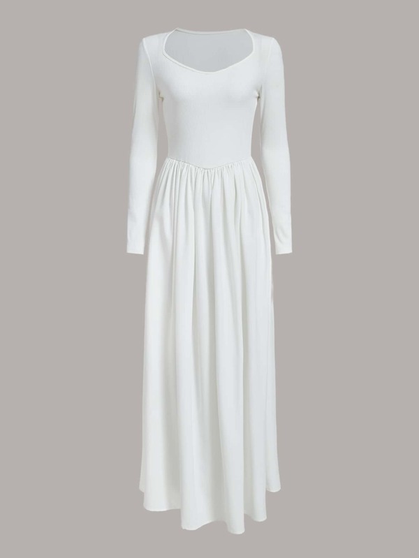 Shein Ezwear Robe Trapèze Unicolore Mode En Ligne Shein France