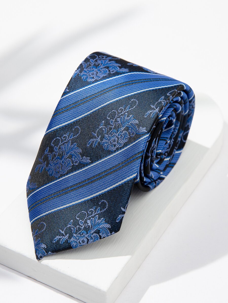 Men Floral Pattern Tie | SHEIN USA