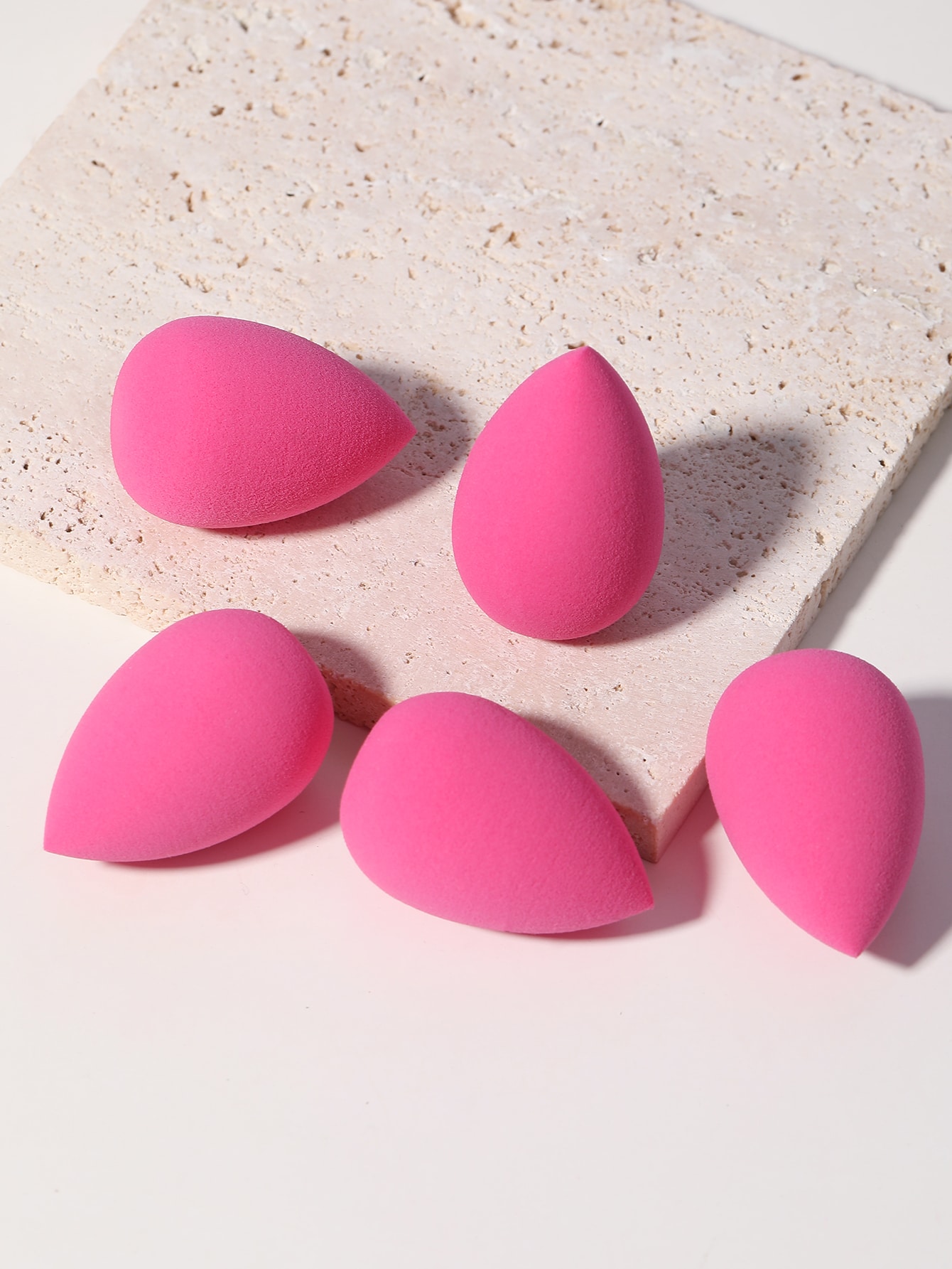 5PCS Mini Makeup Sponge,Suitable for Cream & Powder Concealer, Loose ...