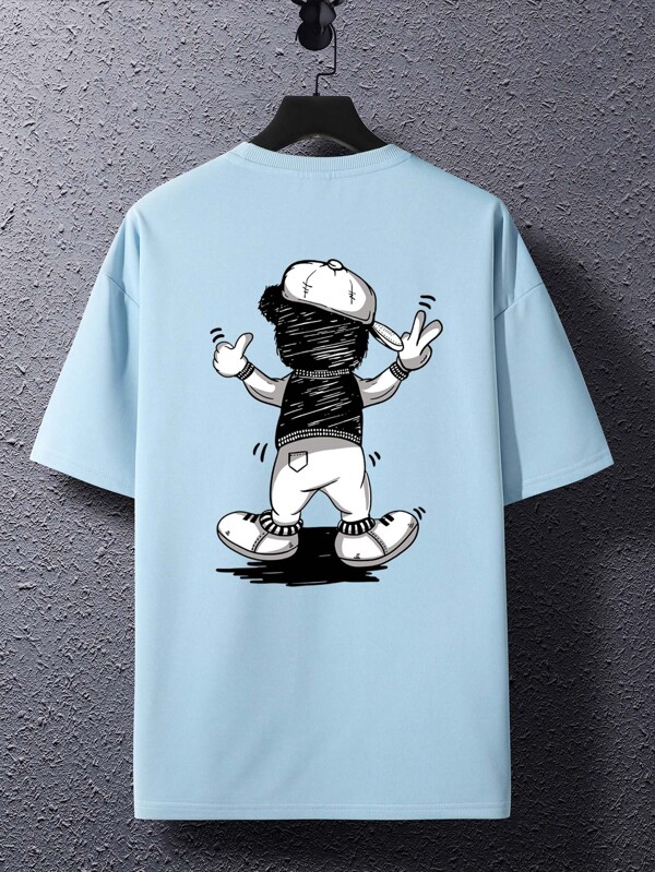 Manfinity EMRG Men Cartoon Graphic Tee | SHEIN USA