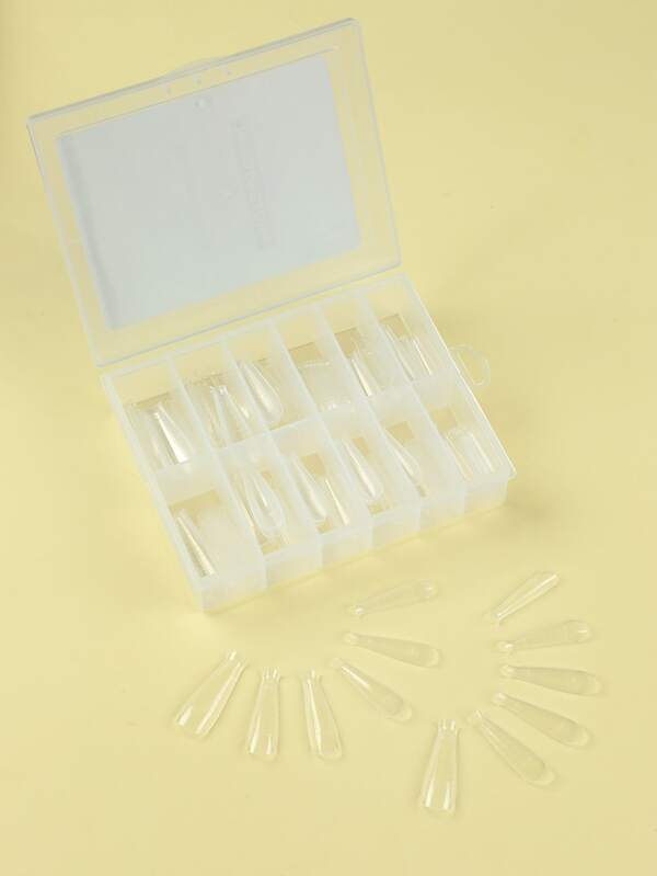 Upgrade Your Look With 120pcs Fake Fingernail Poly Extension Gel Dual