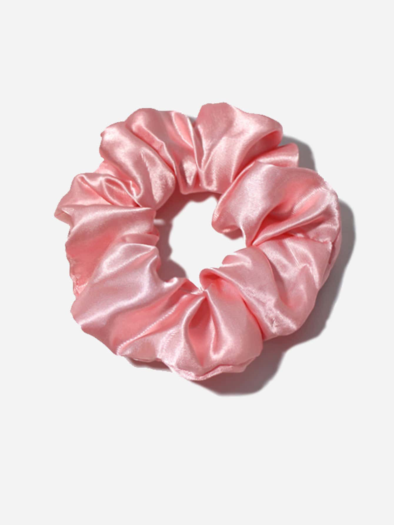 Solid Minimalist Scrunchie | SHEIN UK