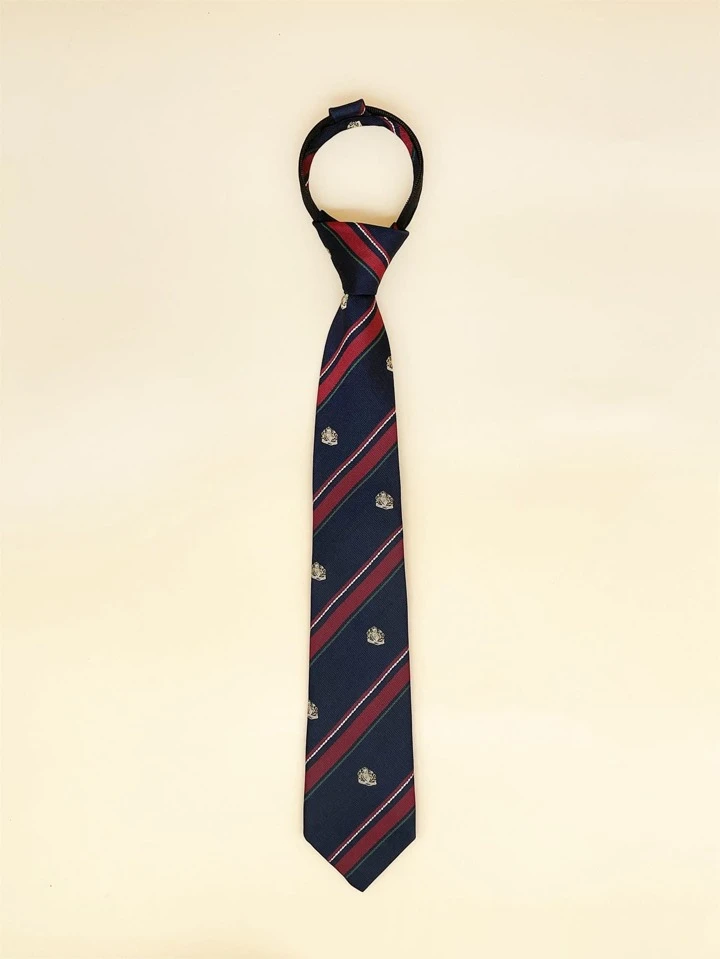 Japanese authentic Crown Tie Tie